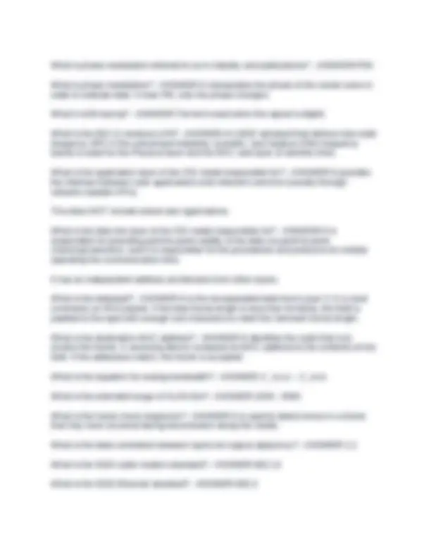 The OSI Model: Layers, Protocols, and Communication Fundamentals ...