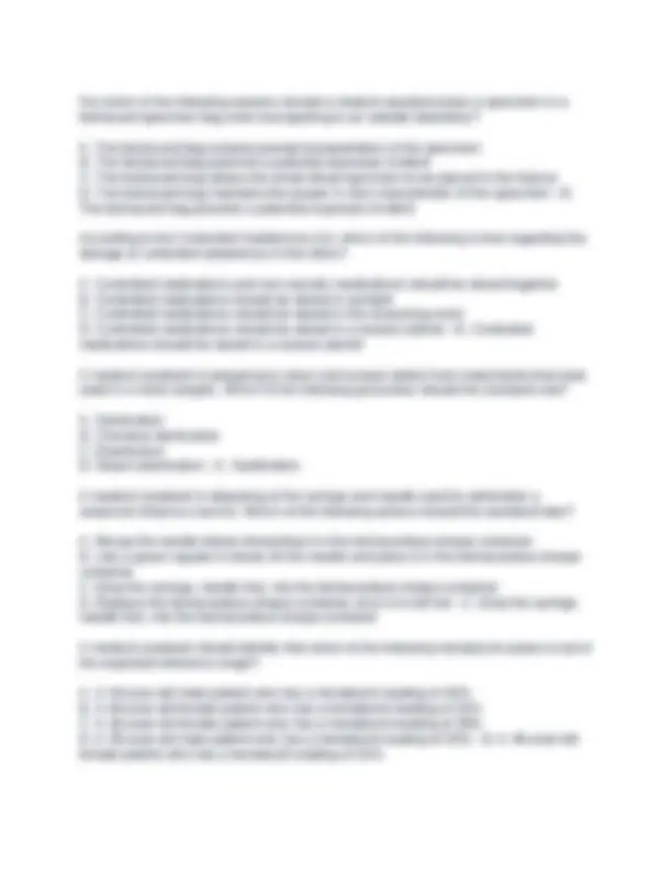 CCMA FINAL PRACTICE TEST questions and answers | Exams Advanced ...