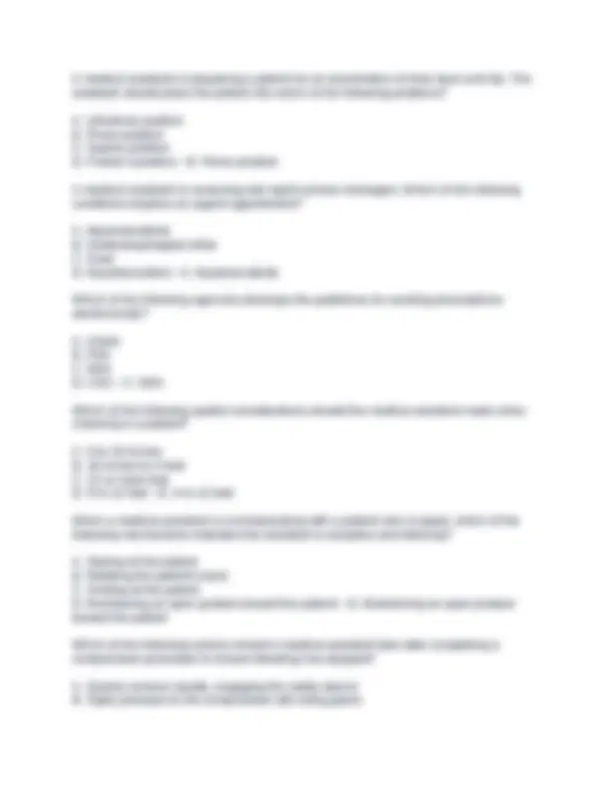 CCMA FINAL PRACTICE TEST questions and answers | Exams Advanced ...