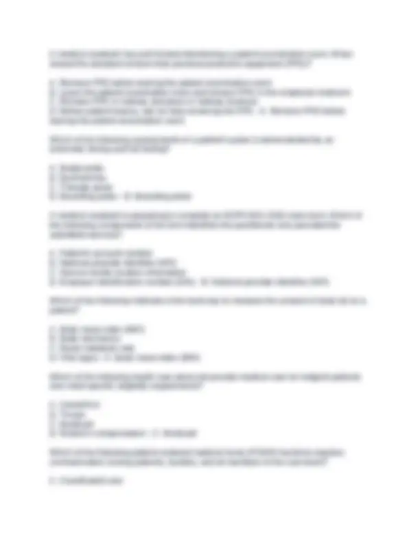 CCMA FINAL PRACTICE TEST questions and answers | Exams Advanced ...