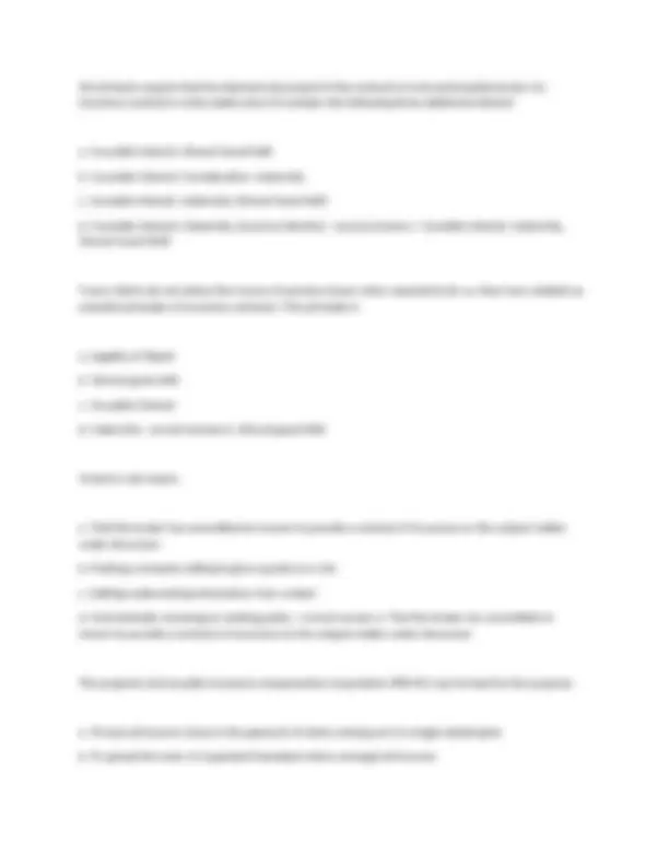 Fundamentals of Insurance - Practice Exam with Correct Answers | Exams ...