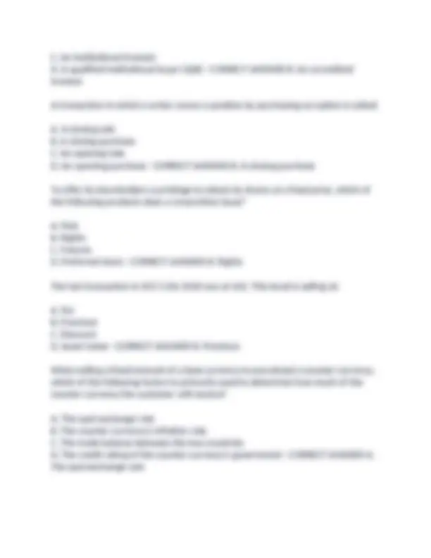 FINRA Website SIE Practice Exam 20 Questions with Verified Answers,100% ...