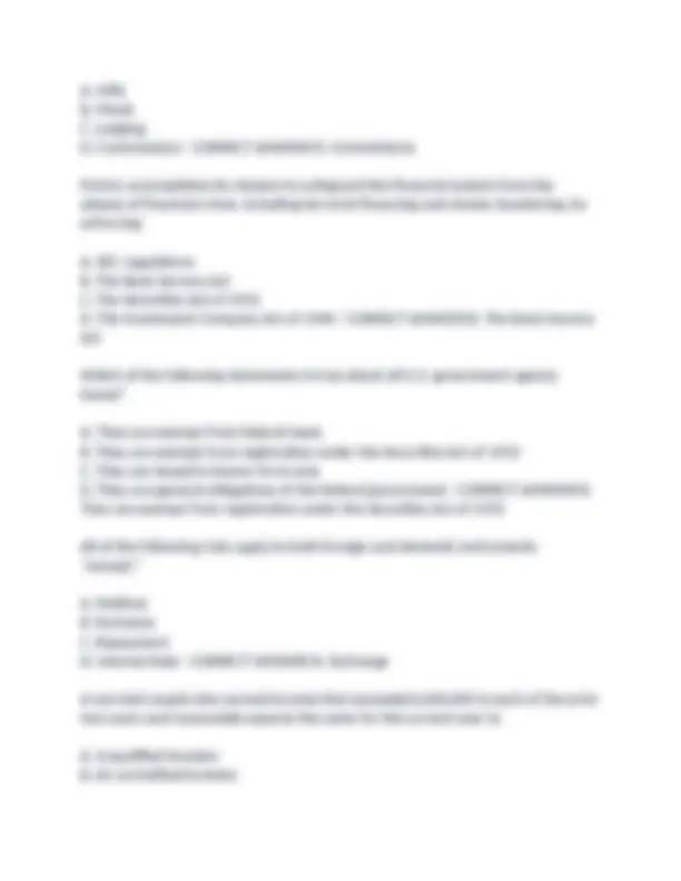 FINRA Website SIE Practice Exam 20 Questions with Verified Answers,100% ...