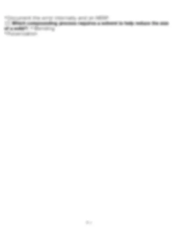 Final Exam Review for PTCB with 100 %correct answers for revision/24/25 ...