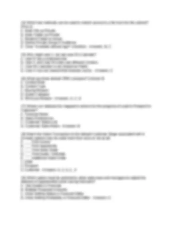 NetSuite Configuration and Functionality | Exams Nursing | Docsity