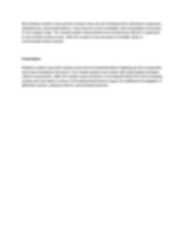 Relative Atomic Mass And Atomic Mass Unit Summaries Chemistry Docsity
