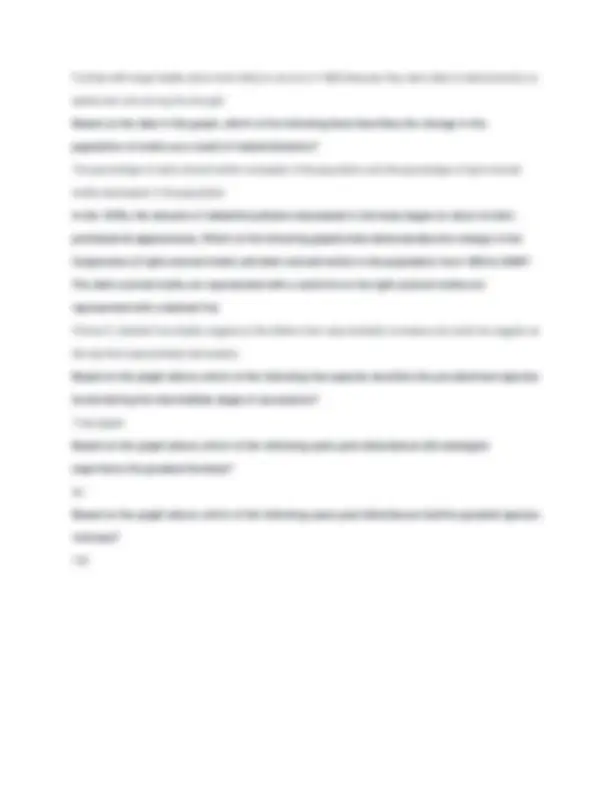 APES Unit 2 progress check: mcq Questions and Answers 2025 | Exams ...