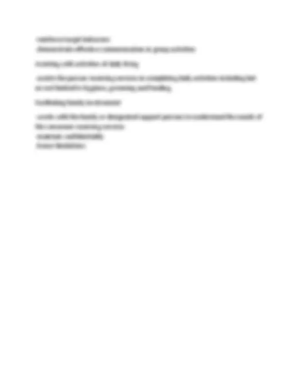 Roles and Responsibilities of Qualified Mental Health Associates (QMHA ...