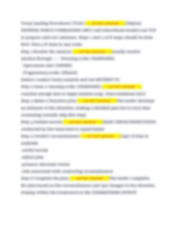 Rules of Engagement (ROEs) and Military Conduct | Exams Law | Docsity