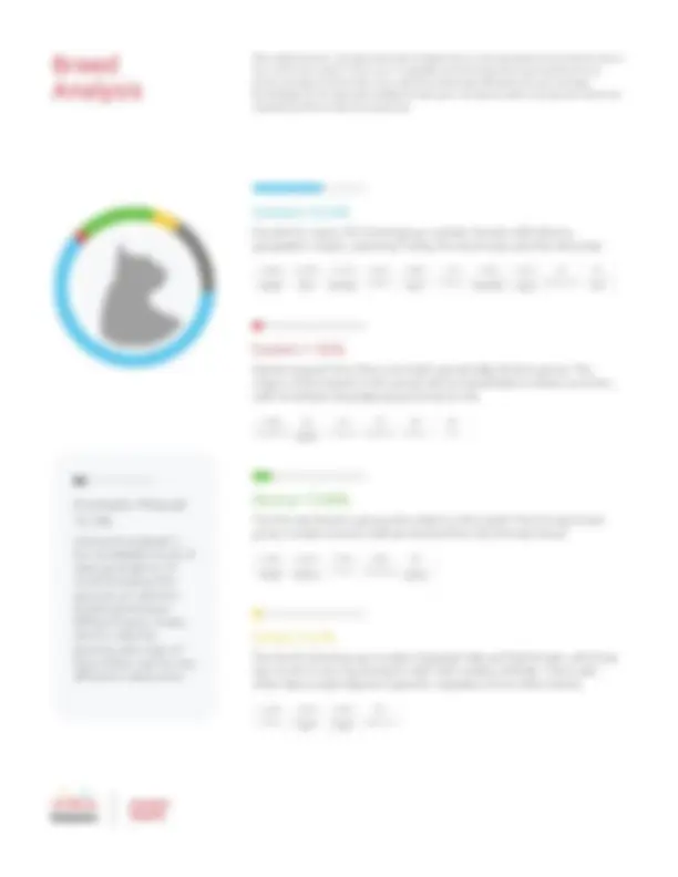 Example of feline genetic test | Study Guides, Projects, Research ...
