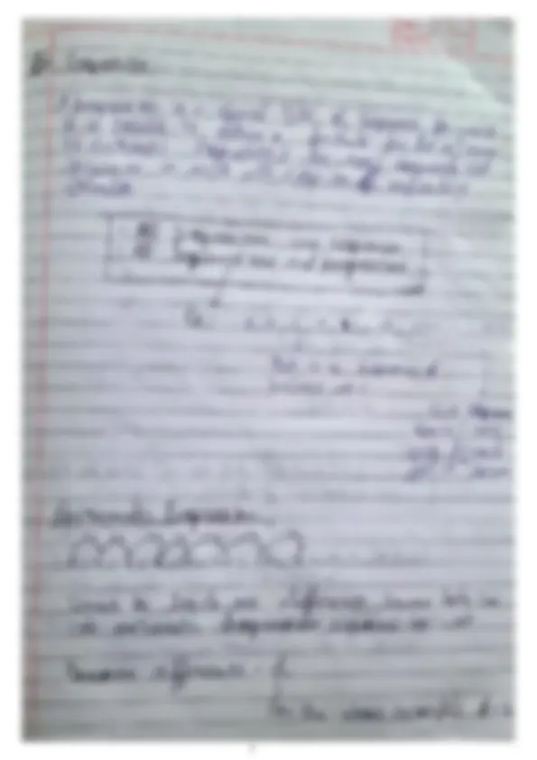 Arithmetic Progression Notes Class 10 | Study notes Mathematics | Docsity