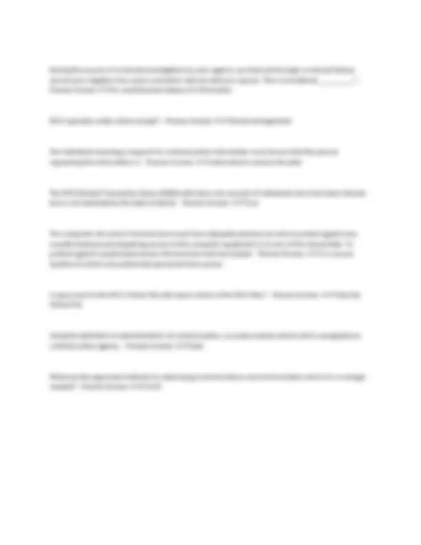 TCIC/TLETS Mobile Access with CCH Recertification Exam 2024/2025 ...