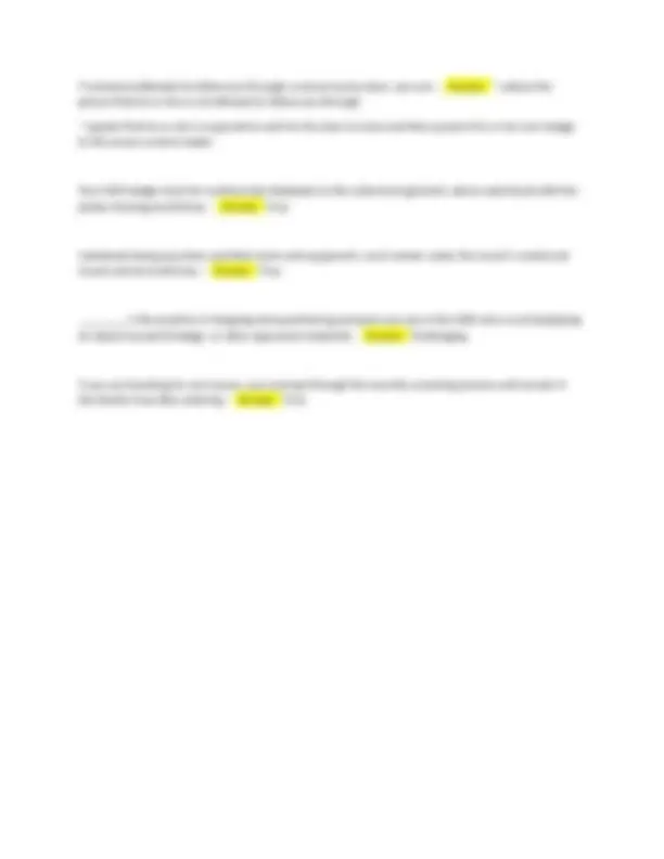 SIDA Training Part 2 Exam Questions and Complete Solutions Graded A+ ...