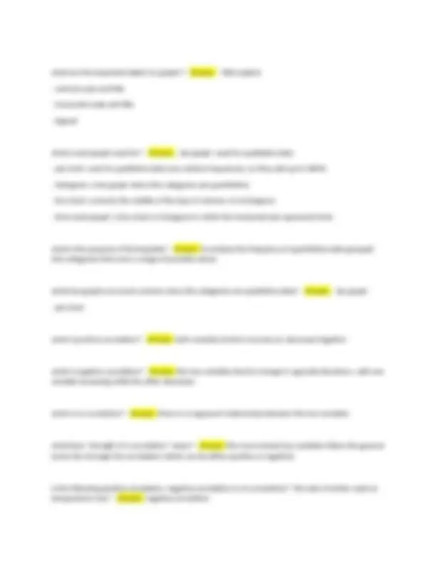 Quant Skills & Reasoning Final Exam Review | Exams Business Economics ...