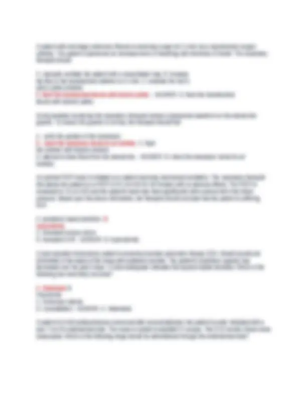 NBRC TMC/CRT/RRT EXAM LATEST 2024- 2025 QUESTIONS AND CORRECT ANSWERS ...