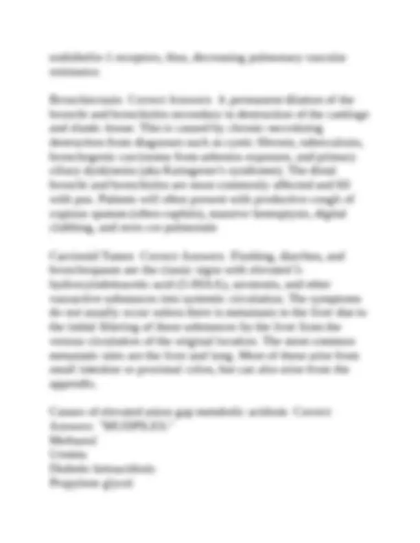 COMSAE 2 Questions With Complete Solutions | Exams Nursing | Docsity