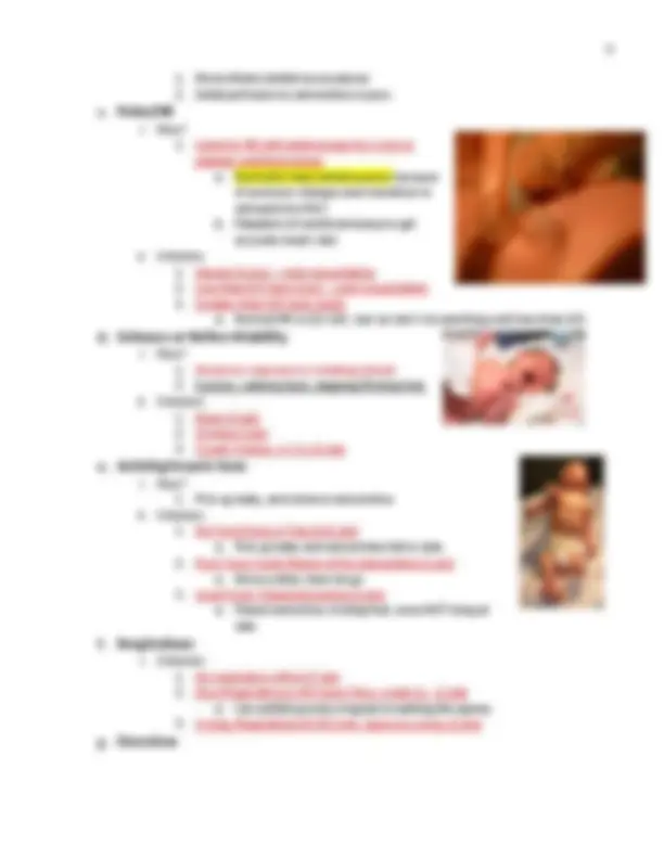 Physiological and Behavioral Components of the Neonate Transition to Extrauterine Life | Exams ...