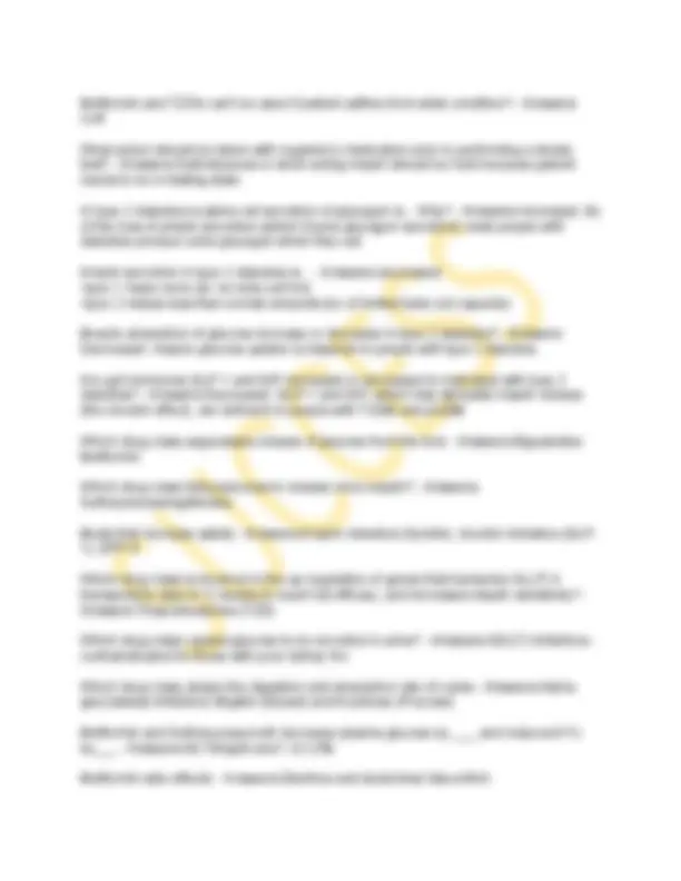 Comprehensive Diabetes Education (CDE) Exam Questions and Answers ...