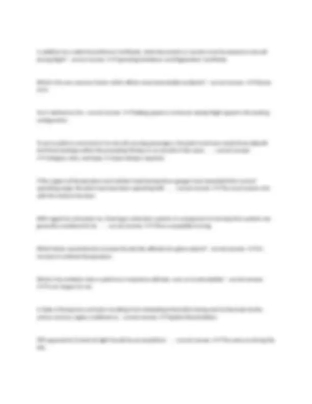 AVSC 1100 Stage 1 Exam questions with correct answers | Exams Nursing ...