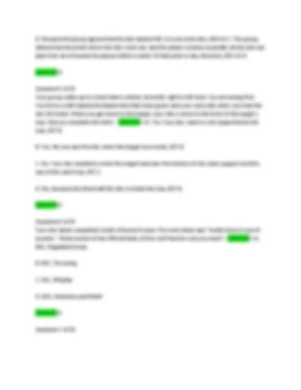 PDGA CERTIFIED RULES 2024 NEWEST EXAM DETAILED QUESTIONS AND GUARANTEED ...