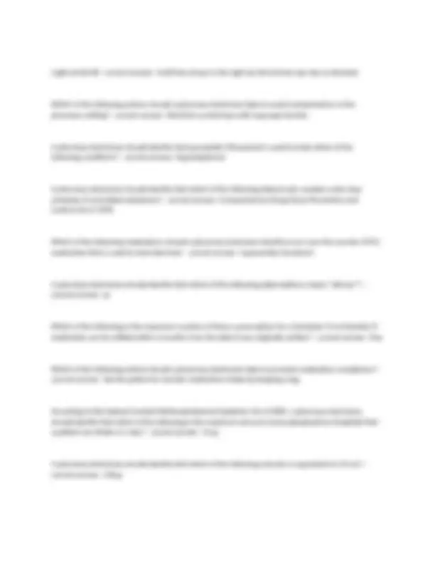 NHA Pharmacy Tech Practice Test Questions with correct answers. | Exams ...