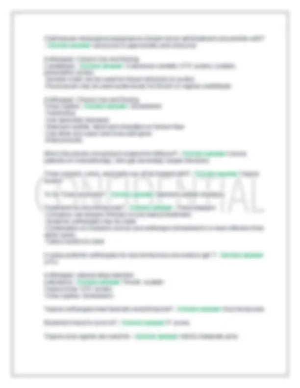 Topical Treatments for Skin Conditions | Exams Nursing | Docsity