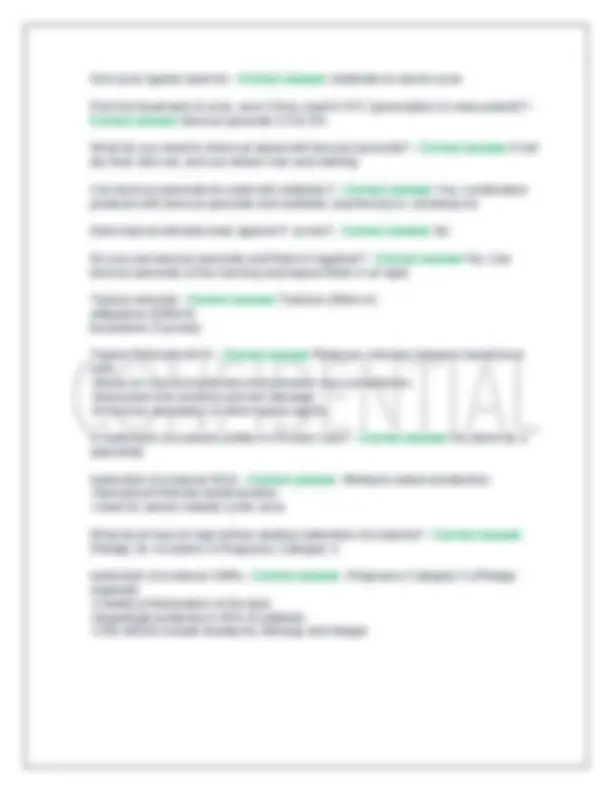 Topical Treatments for Skin Conditions | Exams Nursing | Docsity