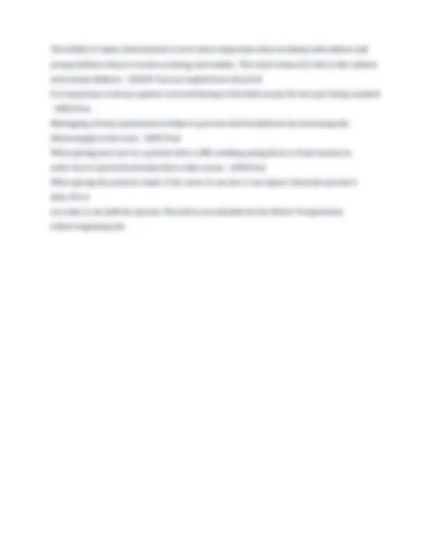 PCA Competency Test (Georgia Exam) questions and Answers | Exams ...