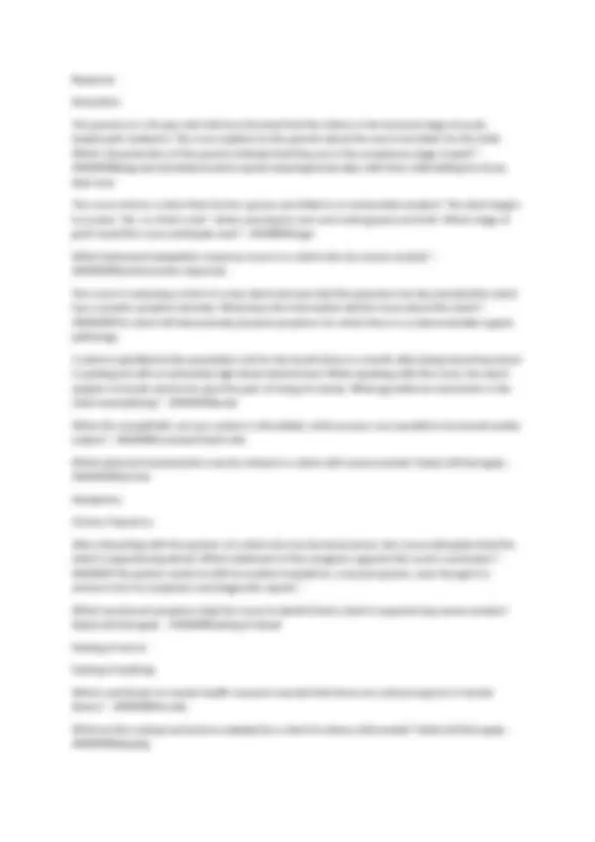 Nursing Ethics and Cultural Considerations | Exams Nursing | Docsity