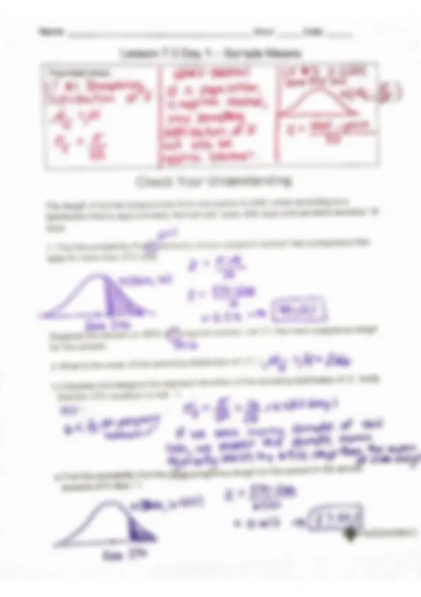 Math Homework Answer key | Cheat Sheet Mathematics | Docsity