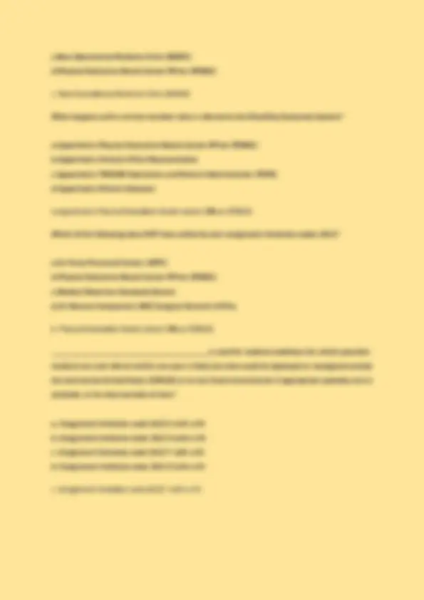 4N0 CDC Module 2 - Study Guide 2024/2025 100% CORRECT ANSWERS | Exams ...