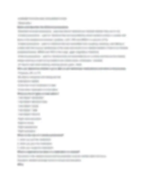 PCHA TEST QUESTIONS AND ANSWERS 2024/2025 | Exams Health sciences | Docsity