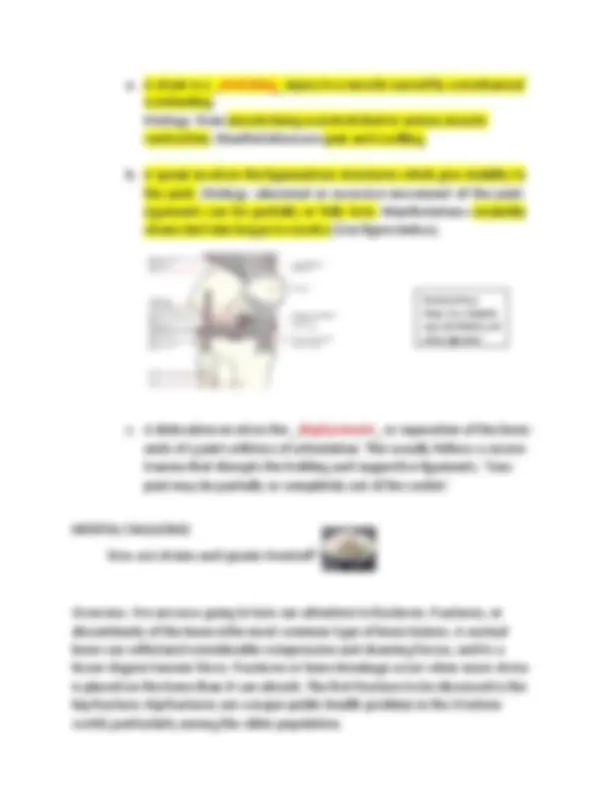Disorders of the Musculoskeletal System: Trauma and Infections | Exams ...