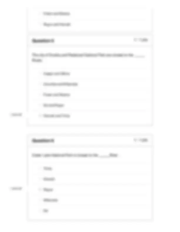 Geography of the U.S. and Canada | Exams Geography | Docsity