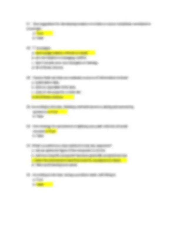 UNIV 104 FINAL EXAM REAL PRACTICE EXAM QUESTIONS AND ANSWERS LIBERTY ...