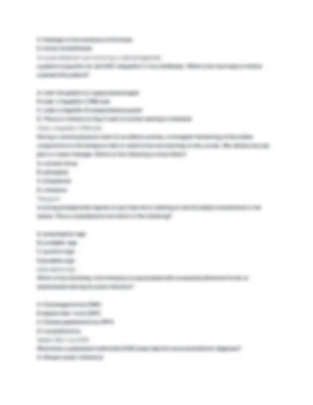 ANCC FNP LEIK PART 1 EXAM REVIEW QUESTIONS WITH COMPLETE 100% VERIFIED ...