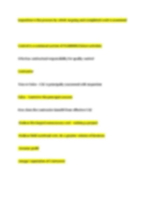 CQM-C FINAL EXAM QUESTIONS AND ANSWERS, 100% VERIFIED| LATEST UPDATE ...