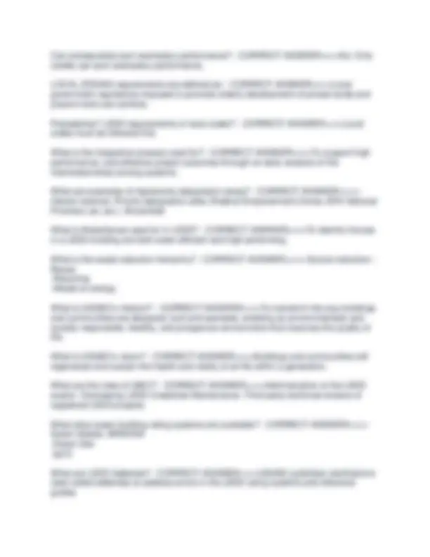 Sustainable Building Design Concepts and Terminology | Exams Nursing | Docsity