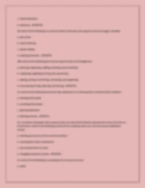 DECA PRACTICE TEST -100 Final Questions With Complete And Correct ...