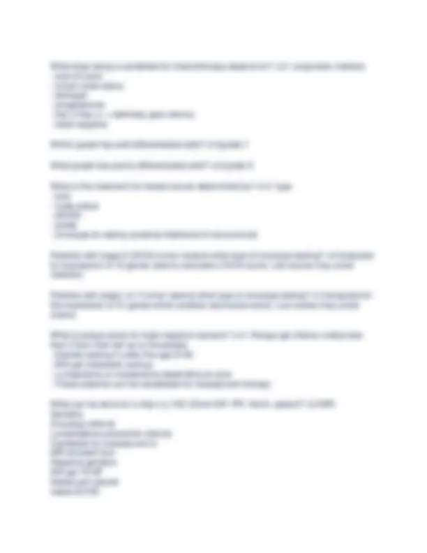 Breast Cancer: Nurse Navigators Questions and Answers | Exams Nursing ...