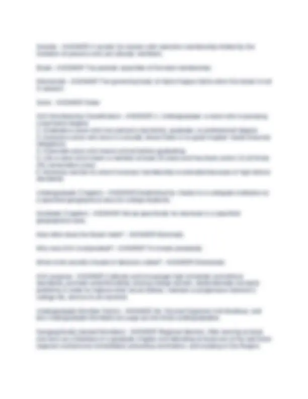 Alpha Kappa Alpha Study Guide Accurate 100%. | Exams Sociology | Docsity