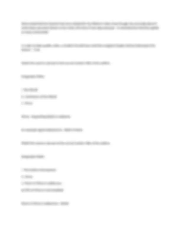 Learning Strategies and Study Skills | Exams Advanced Education | Docsity