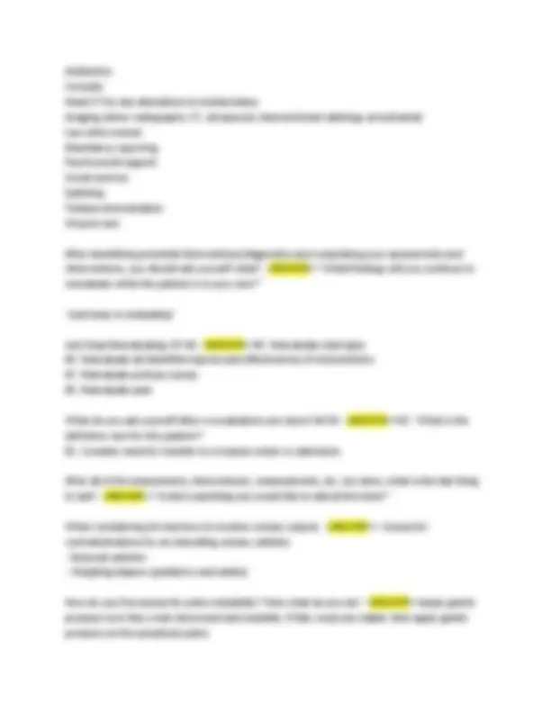 Trauma Nursing Process - TNP - TNCC 9th Ed Questions And Answers ...