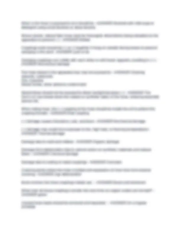 IFSTA 7th edition chapter 12 "Fire Hose" Accurate Questions & Solutions ...