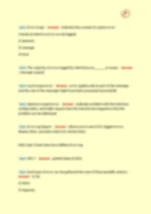 Epic Interface Management: Handling Errors and Troubleshooting | Exams ...