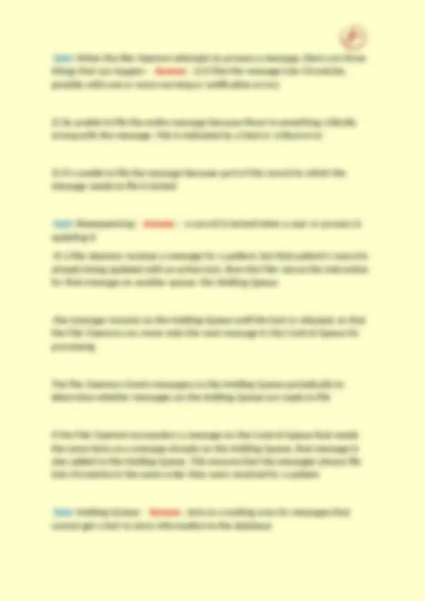 Epic Interface Management: Handling Errors and Troubleshooting | Exams ...