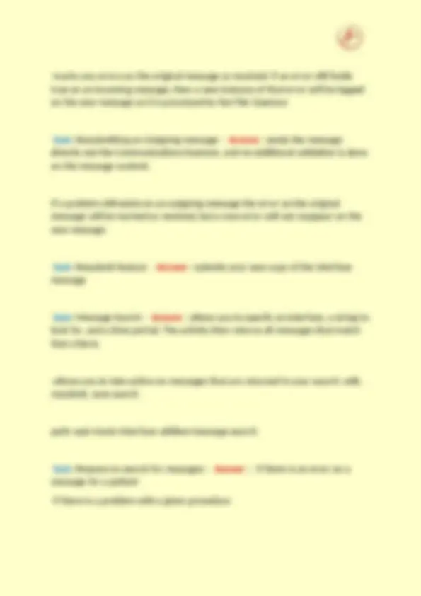 Epic Interface Management: Handling Errors and Troubleshooting | Exams ...