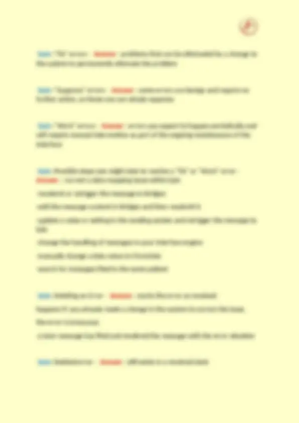 Epic Interface Management: Handling Errors and Troubleshooting | Exams ...
