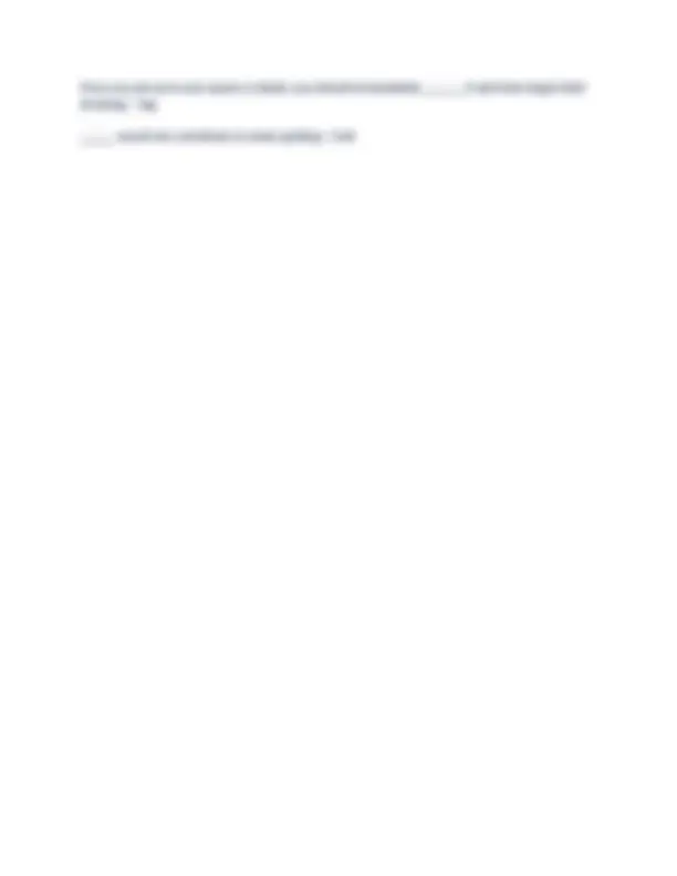 Hunters Safety Course Practice Test | Exams Advanced Education | Docsity