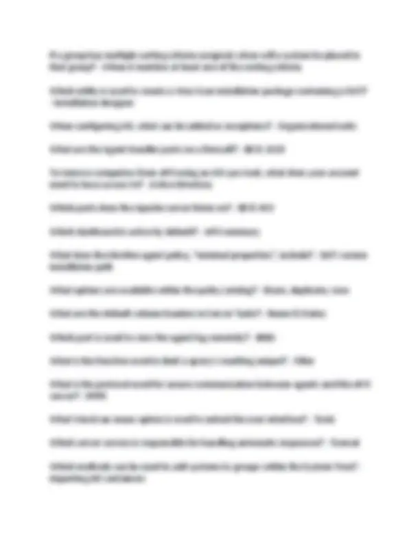 ePO Certification written exam solution containing real questions and ...